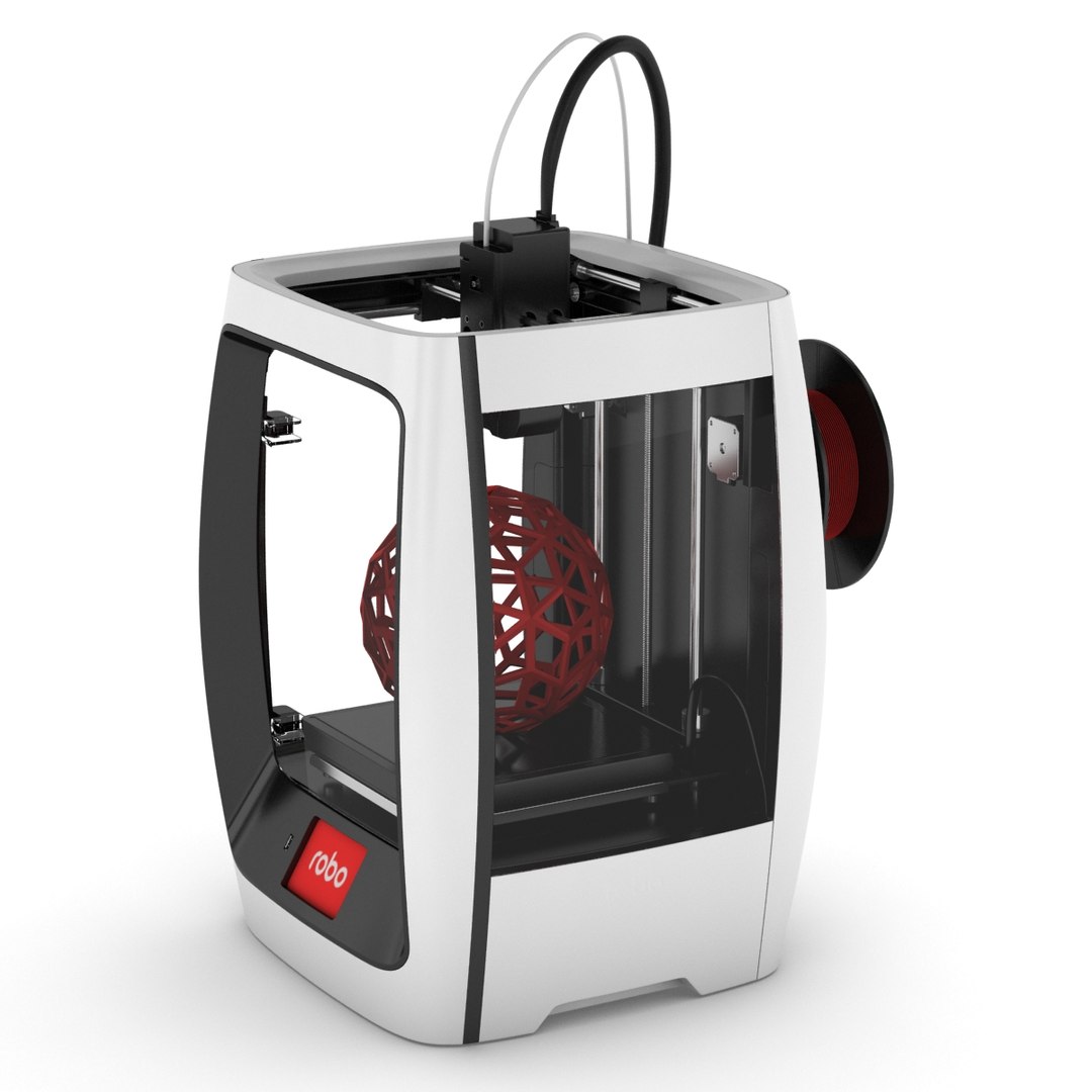 Robo r2 smart 3D model - TurboSquid 1237594
