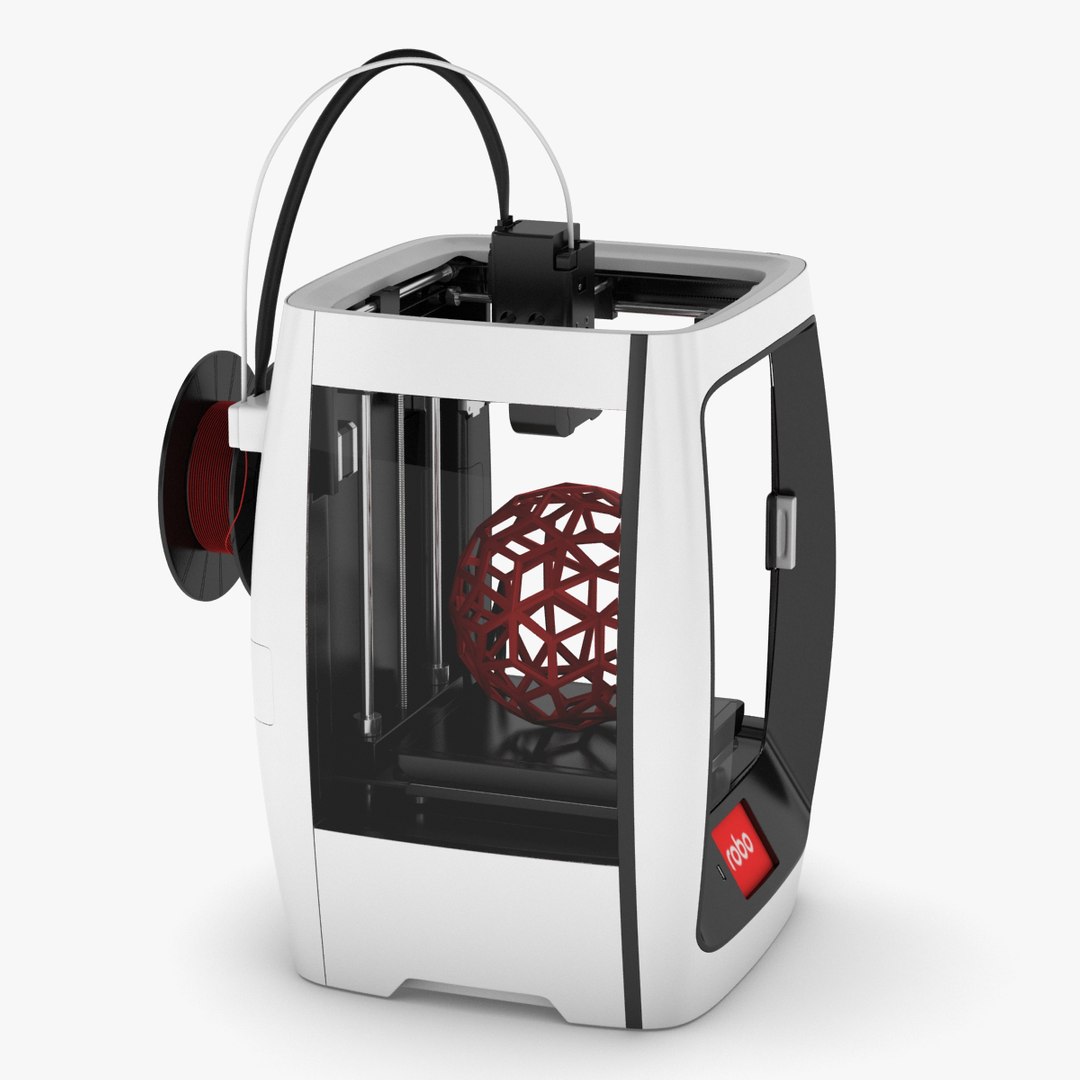 Robo r2 smart 3D model - TurboSquid 1237594