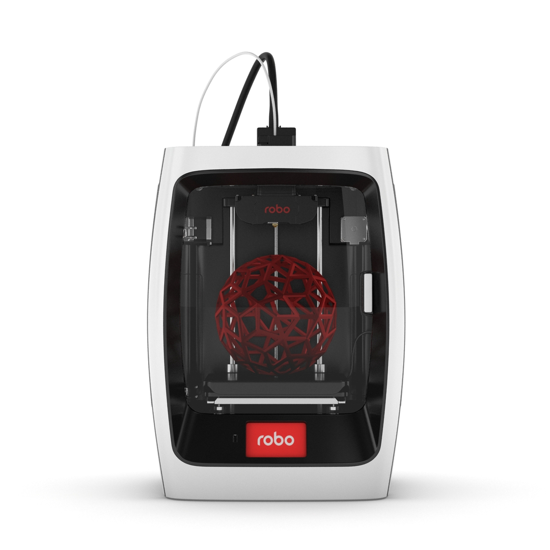 Robo r2 smart 3D model - TurboSquid 1237594