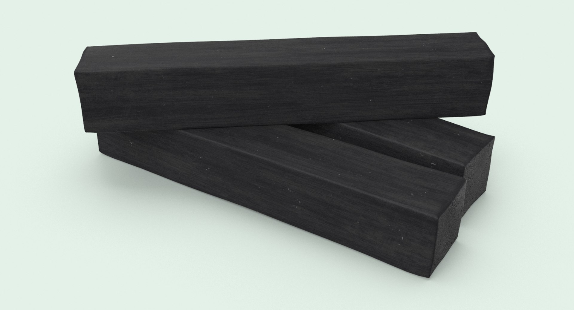 Compressed-charcoal 3D - TurboSquid 1328214