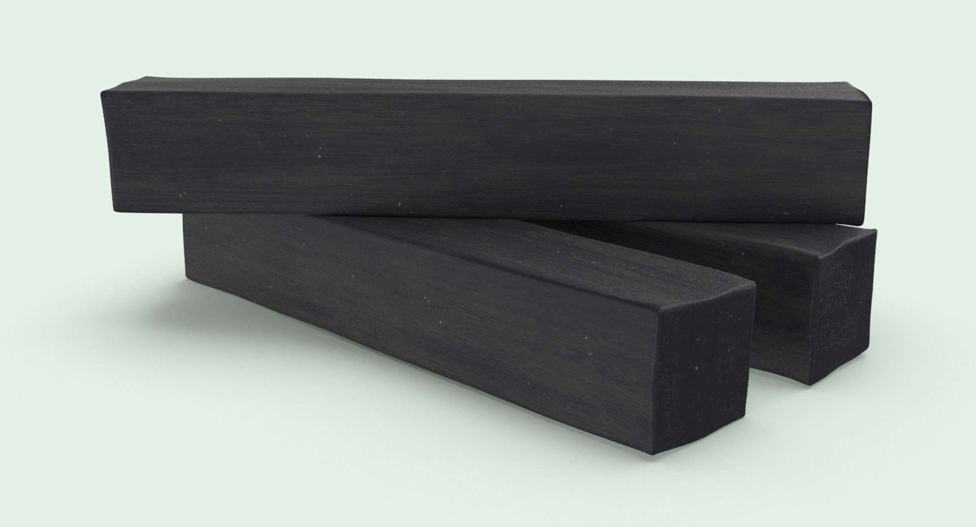 Compressed-charcoal 3D - TurboSquid 1328214