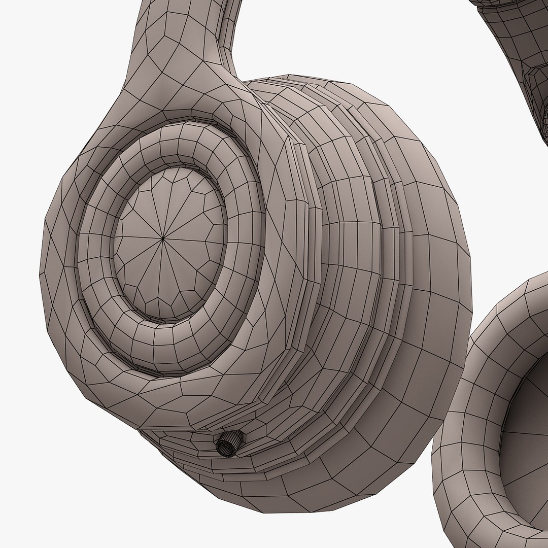 3d Model Beats Solo Hd