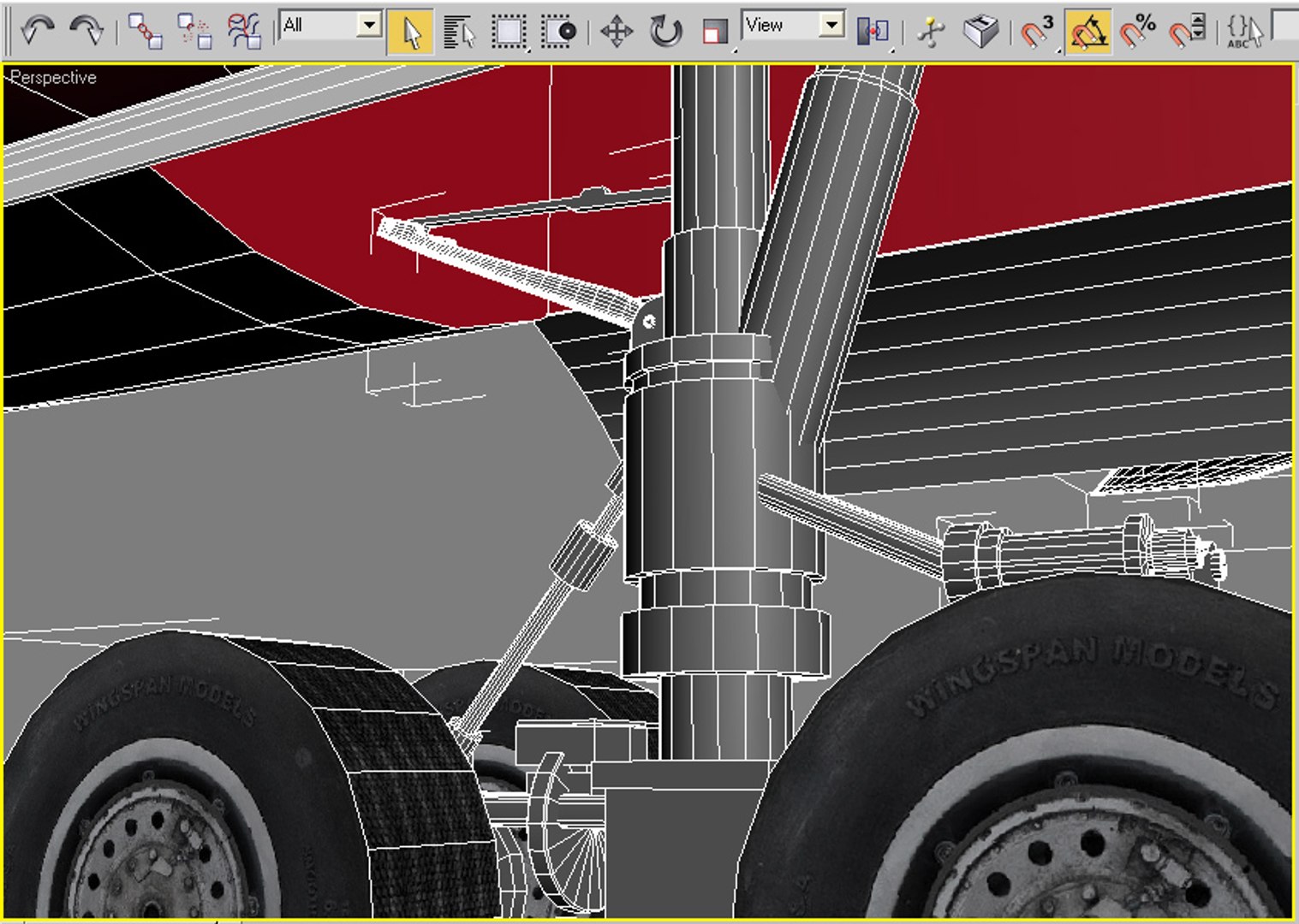 Maya Aeroplane Aero Plane