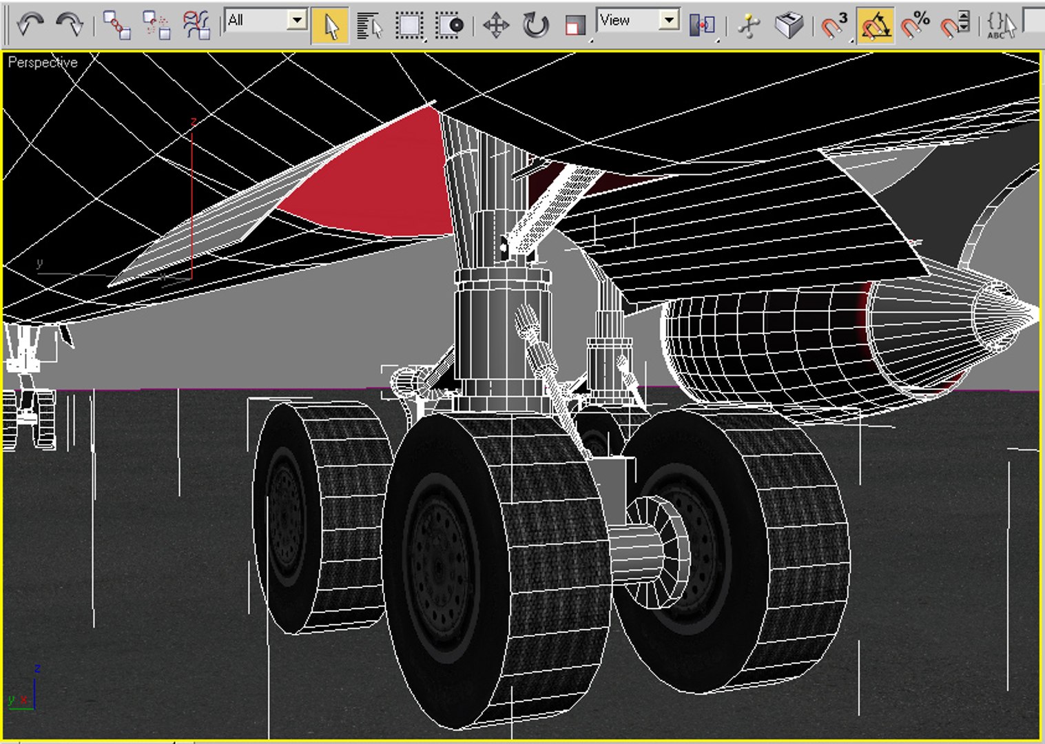 Maya Aeroplane Aero Plane