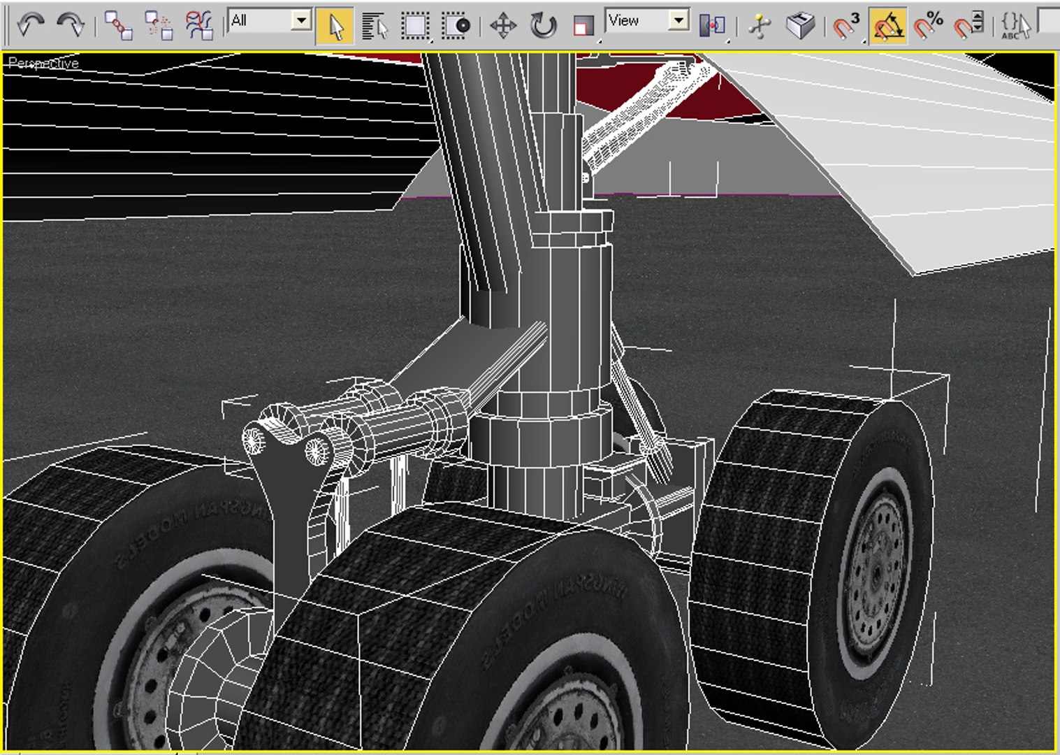 Maya Aeroplane Aero Plane