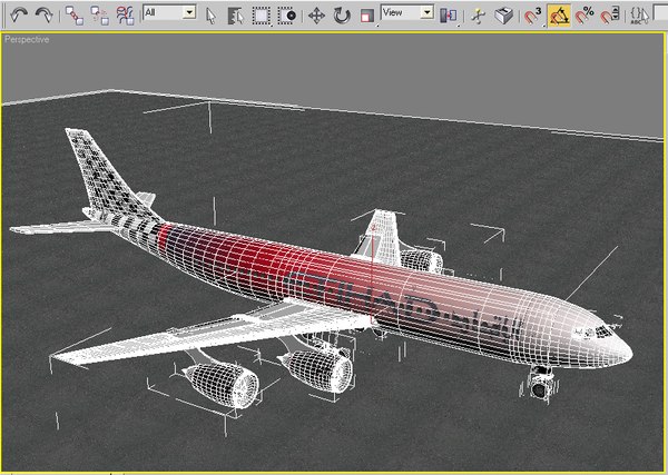 maya aeroplane aero plane