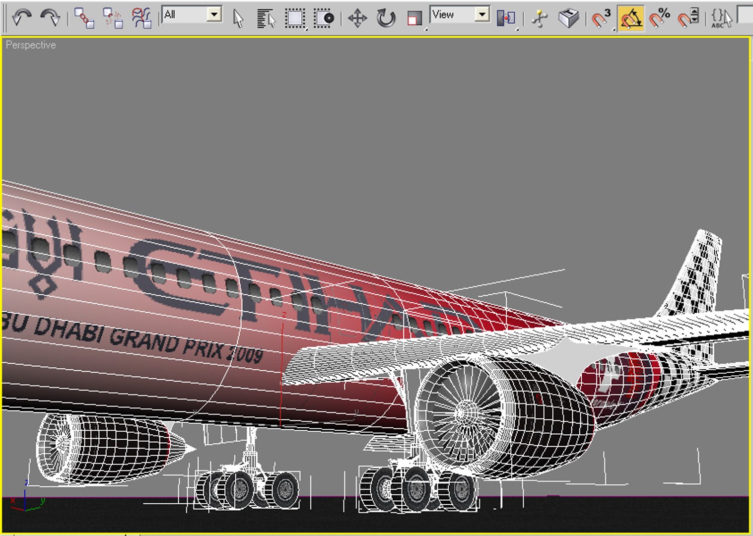 Maya Aeroplane Aero Plane