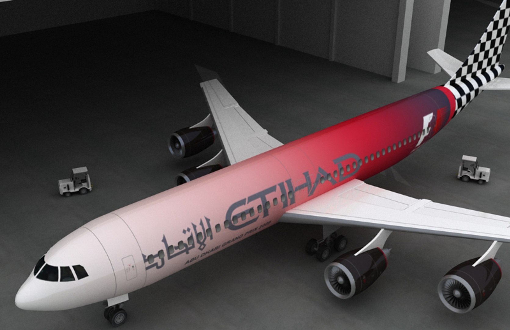 Maya Aeroplane Aero Plane