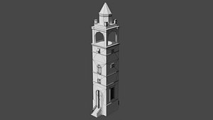 Free 3D Tower Models | TurboSquid