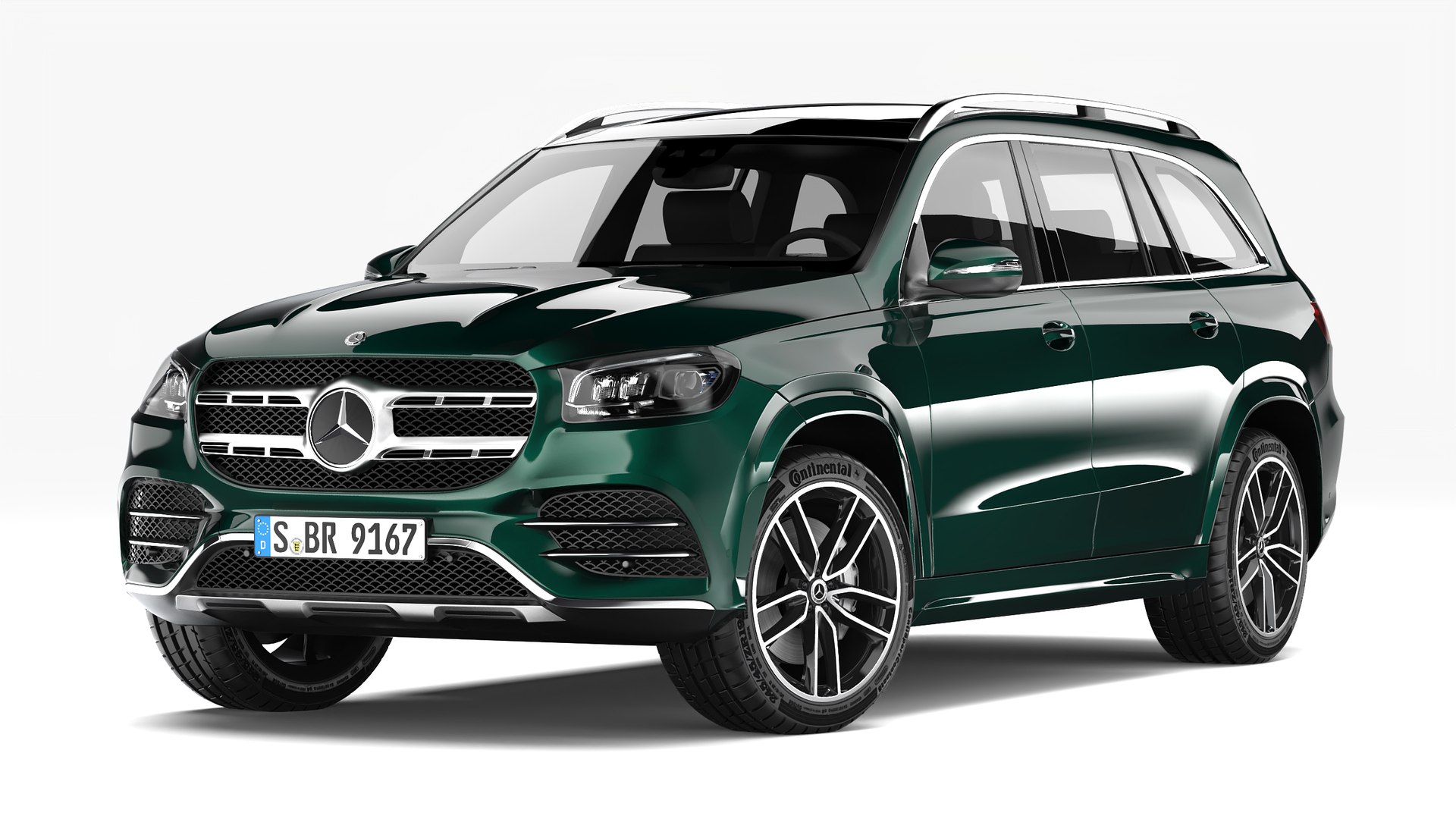 Mercedes Benz 3D - TurboSquid 1579083