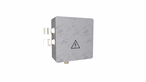 modelo 3d Panel eléctrico Lowpoly - TurboSquid 2339499