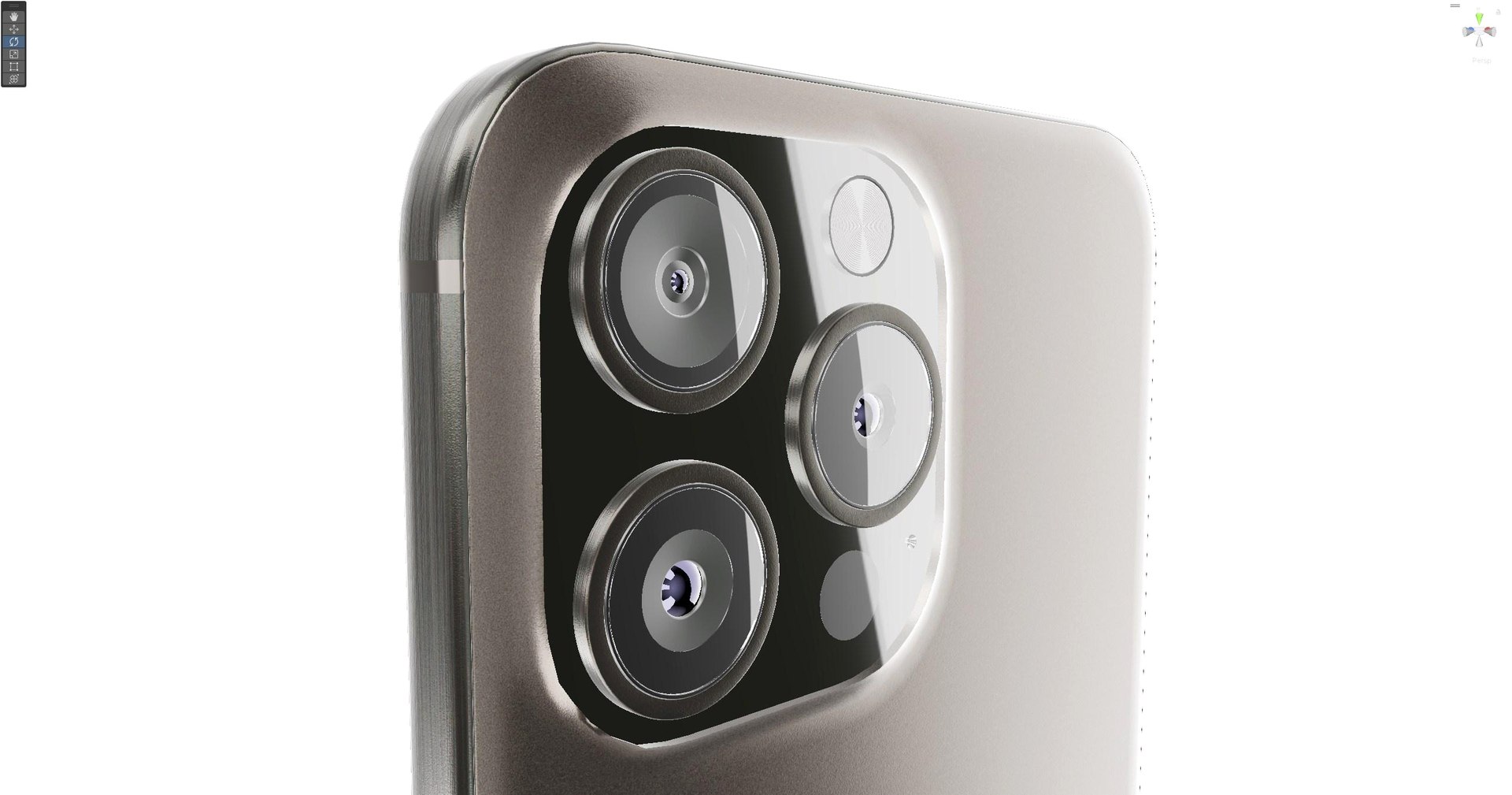 3D IPhone 15 Pro Max Unity PBR Asset - TurboSquid 2132173