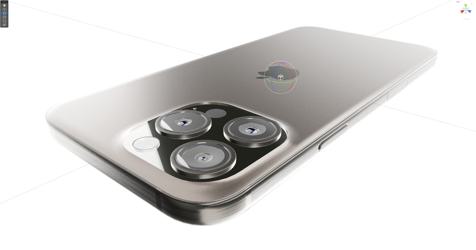 3D IPhone 15 Pro Max Unity PBR Asset - TurboSquid 2132173