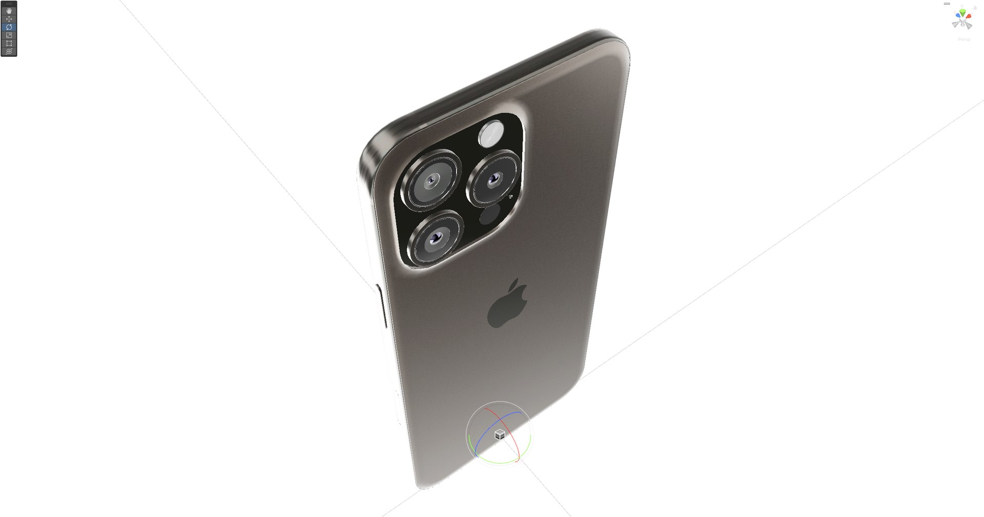 3D IPhone 15 Pro Max Unity PBR Asset - TurboSquid 2132173