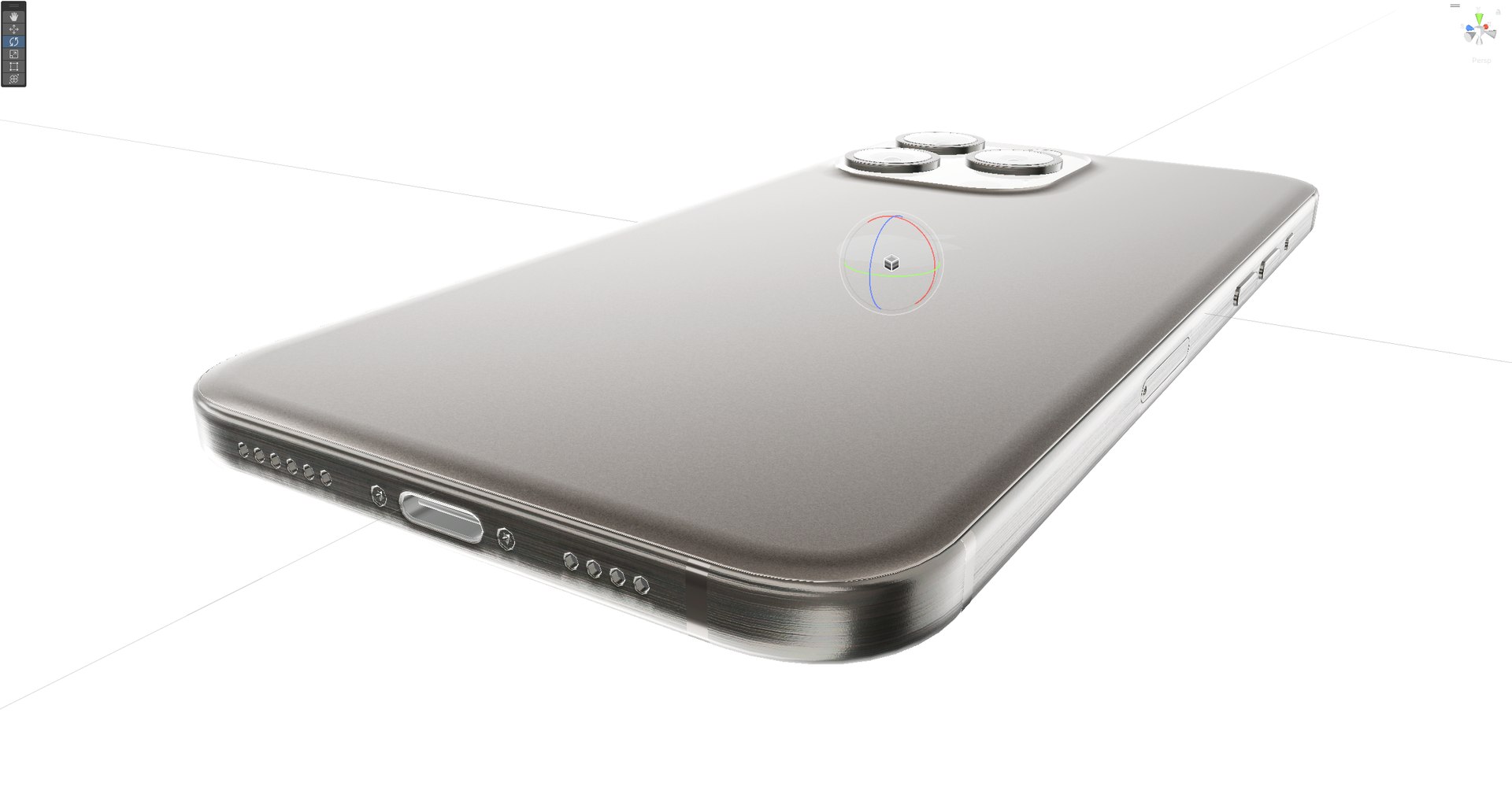 3D IPhone 15 Pro Max Unity PBR Asset - TurboSquid 2132173