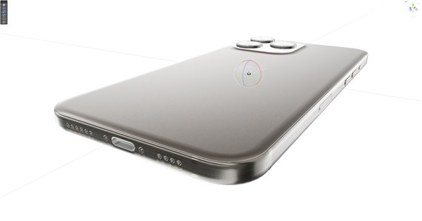 iPhone 15 Pro Max Unity PBR アセット3Dモデル - TurboSquid 2132173