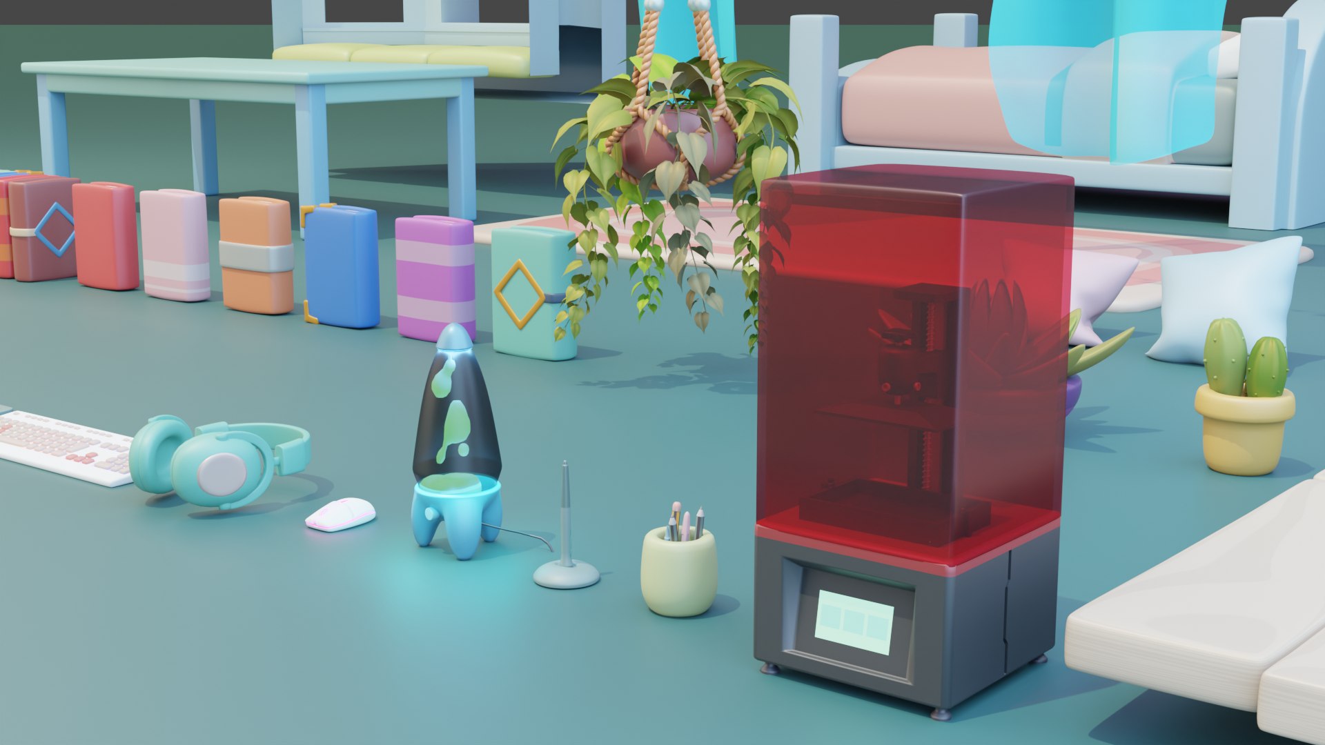 Cozy Room 3D Asset Pack 3D - TurboSquid 2209757