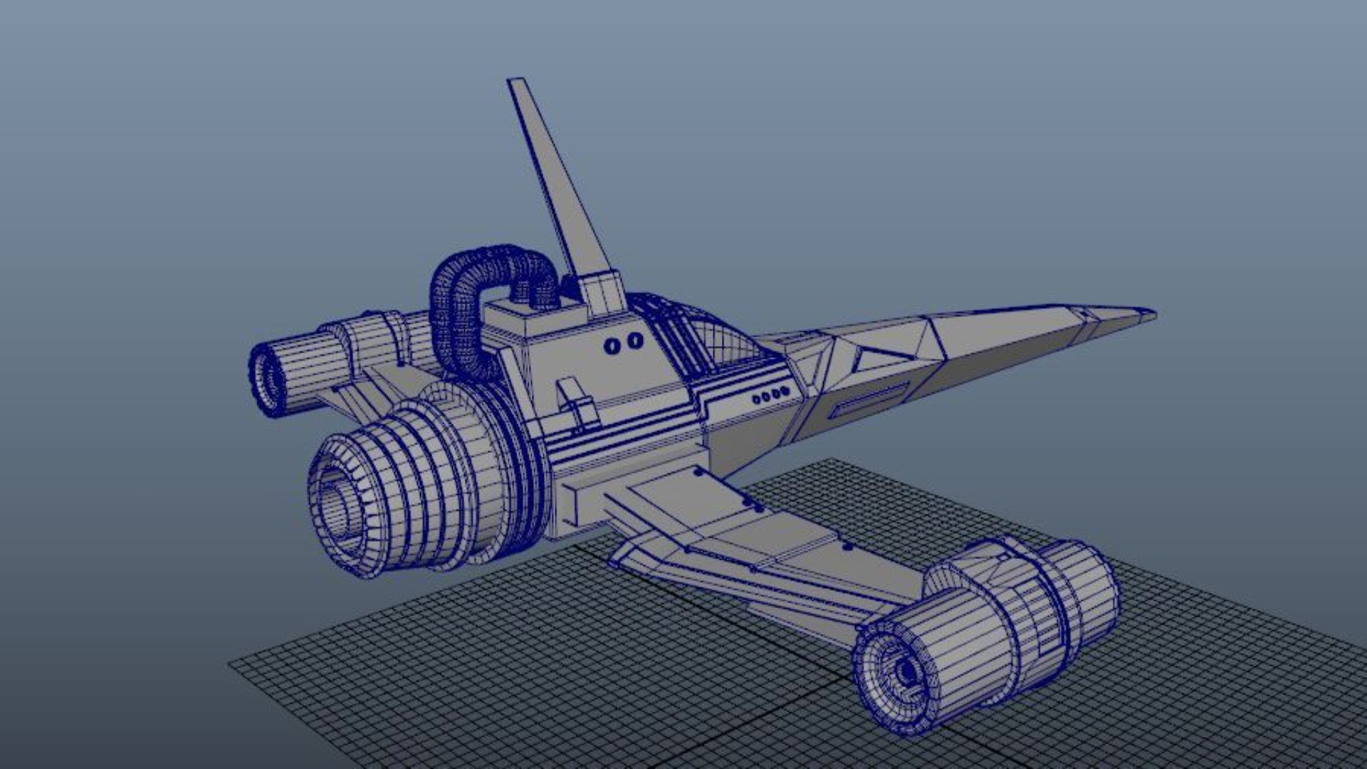 3D No Mans Sky Spaceship - TurboSquid 1962891