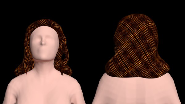 Free 3D Hair Models | TurboSquid