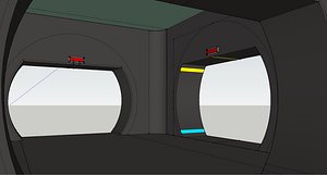 Spacecraft Corridor 3D Models for Download | TurboSquid