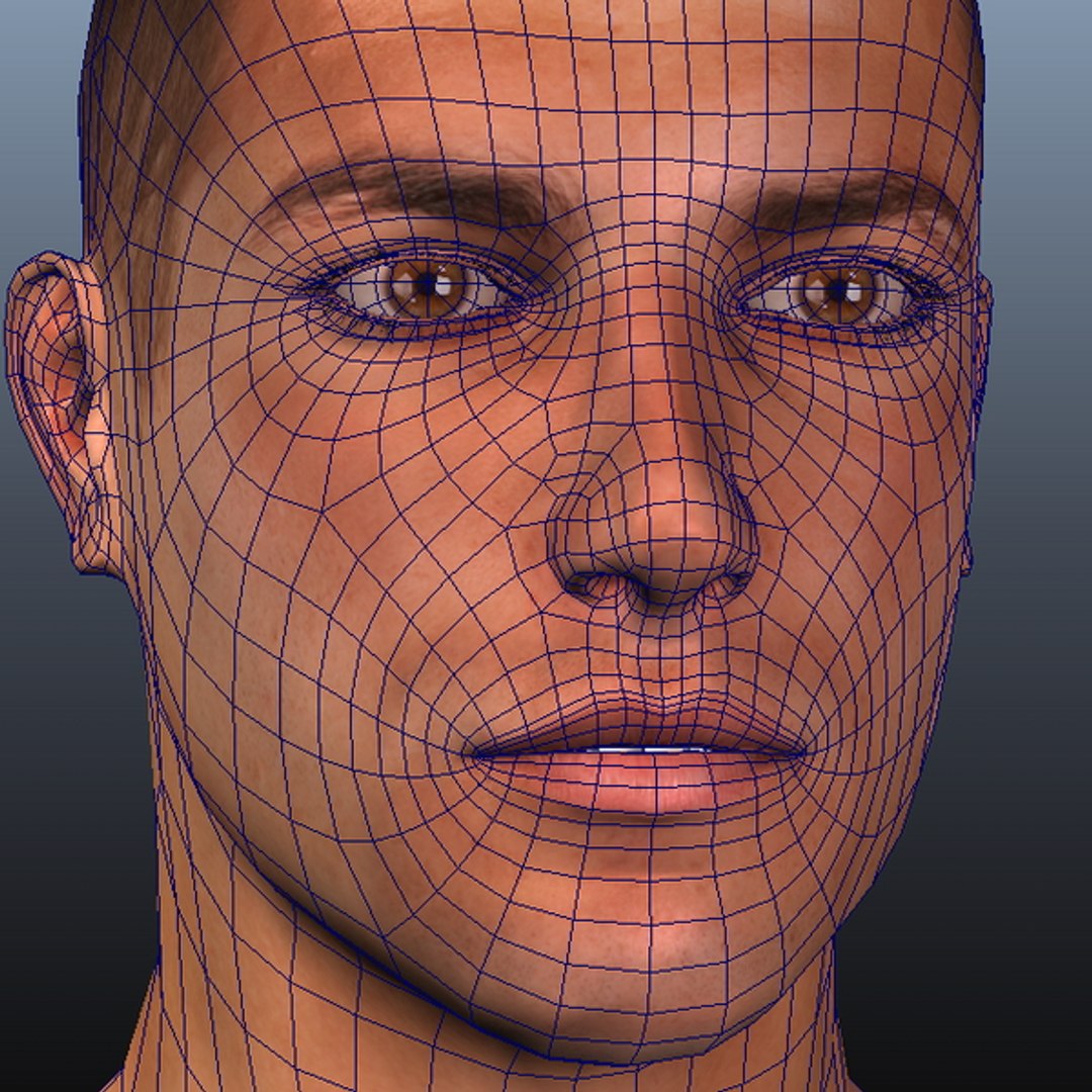 C4d Male Body