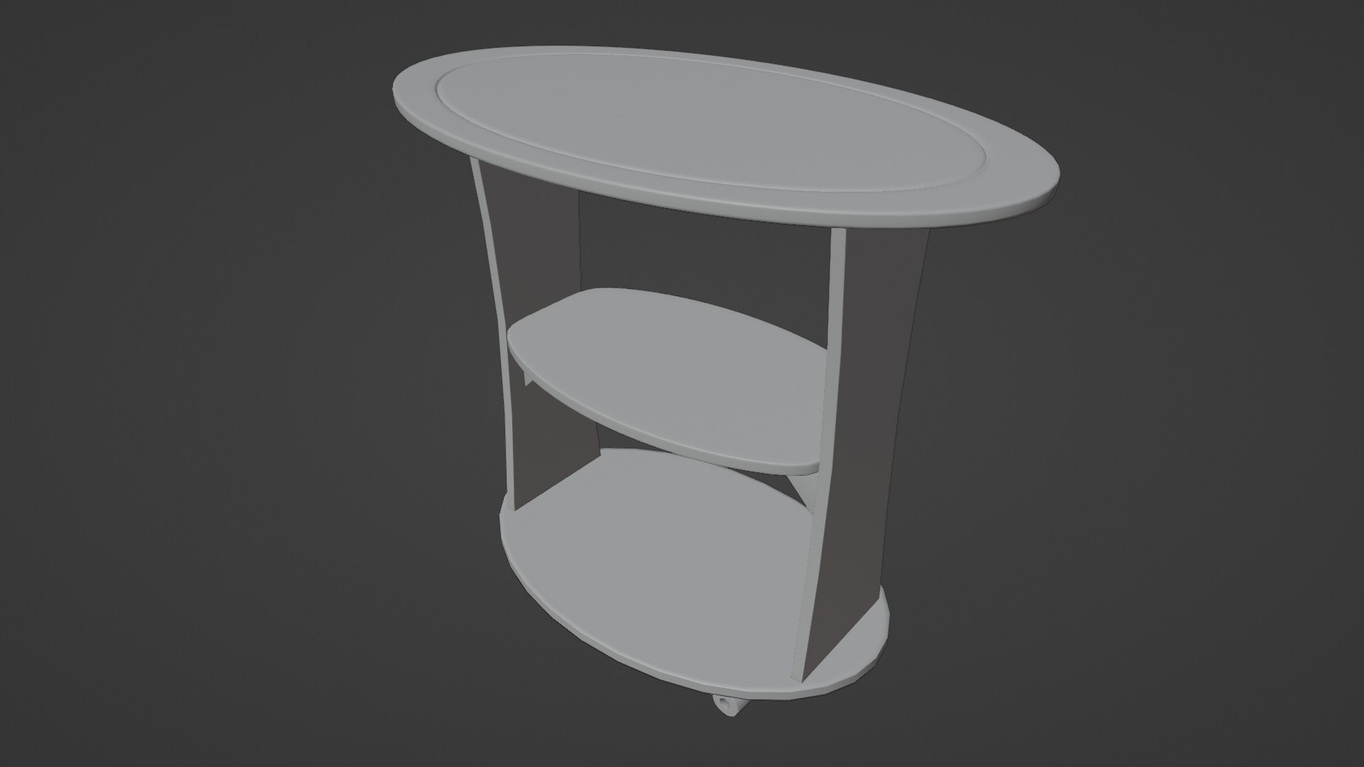Newspaper Table 3D - TurboSquid 1954864