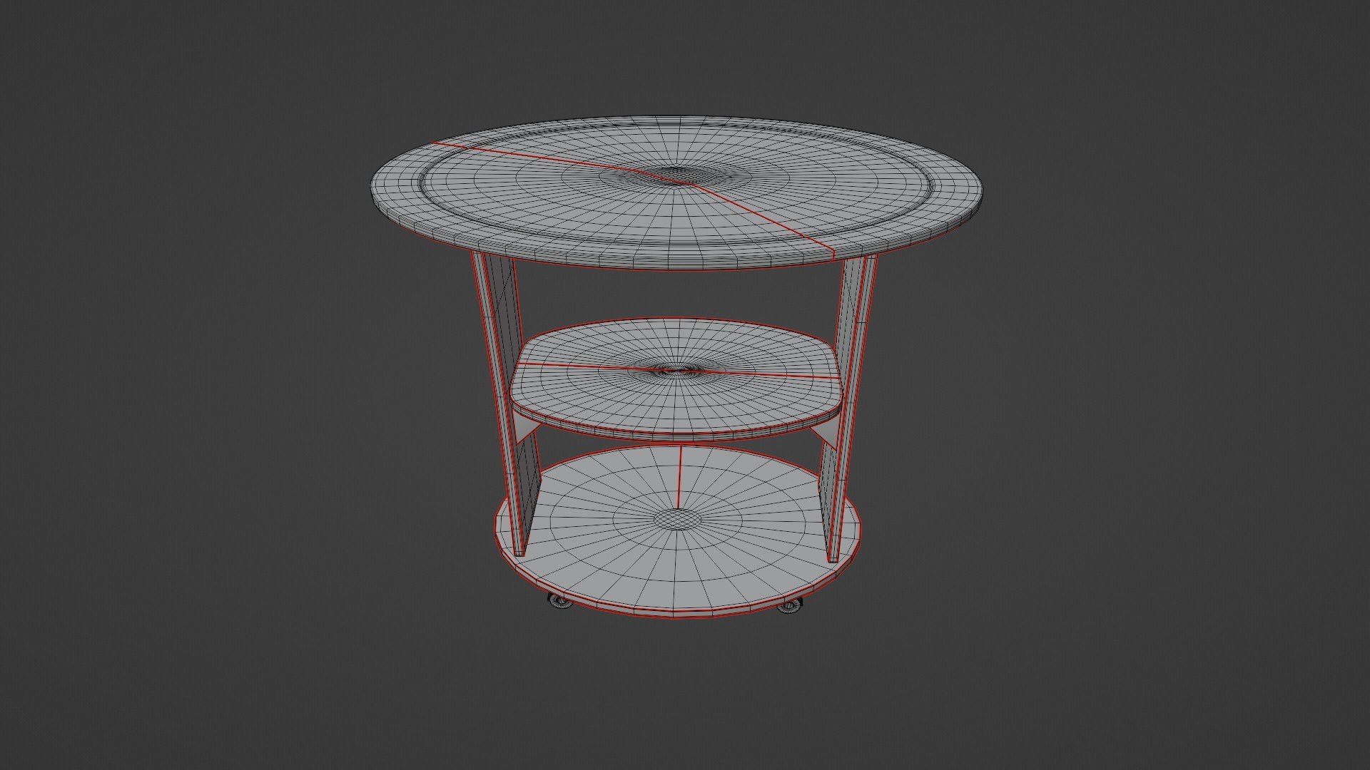 Newspaper Table 3D - TurboSquid 1954864