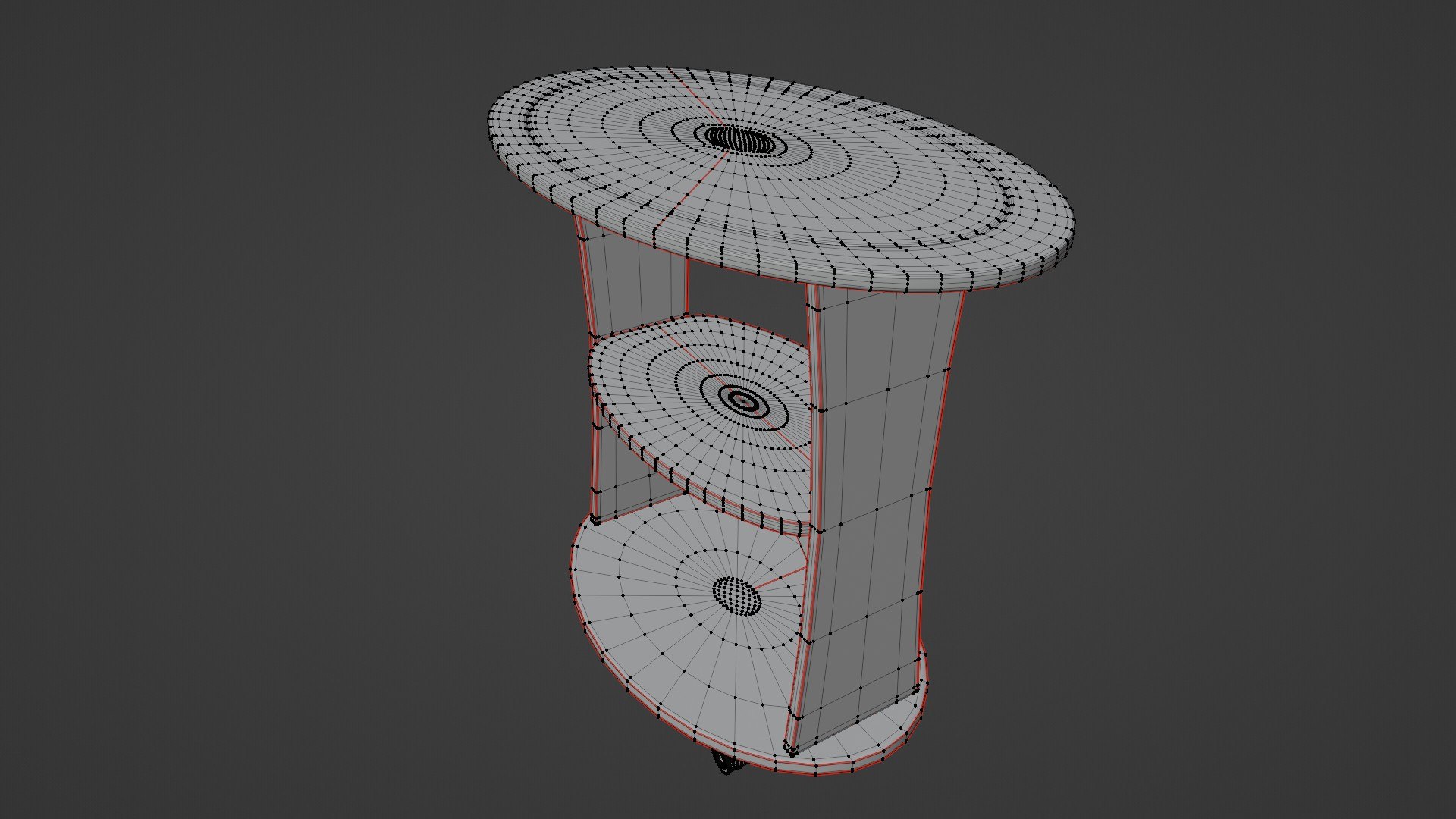 Newspaper Table 3D - TurboSquid 1954864