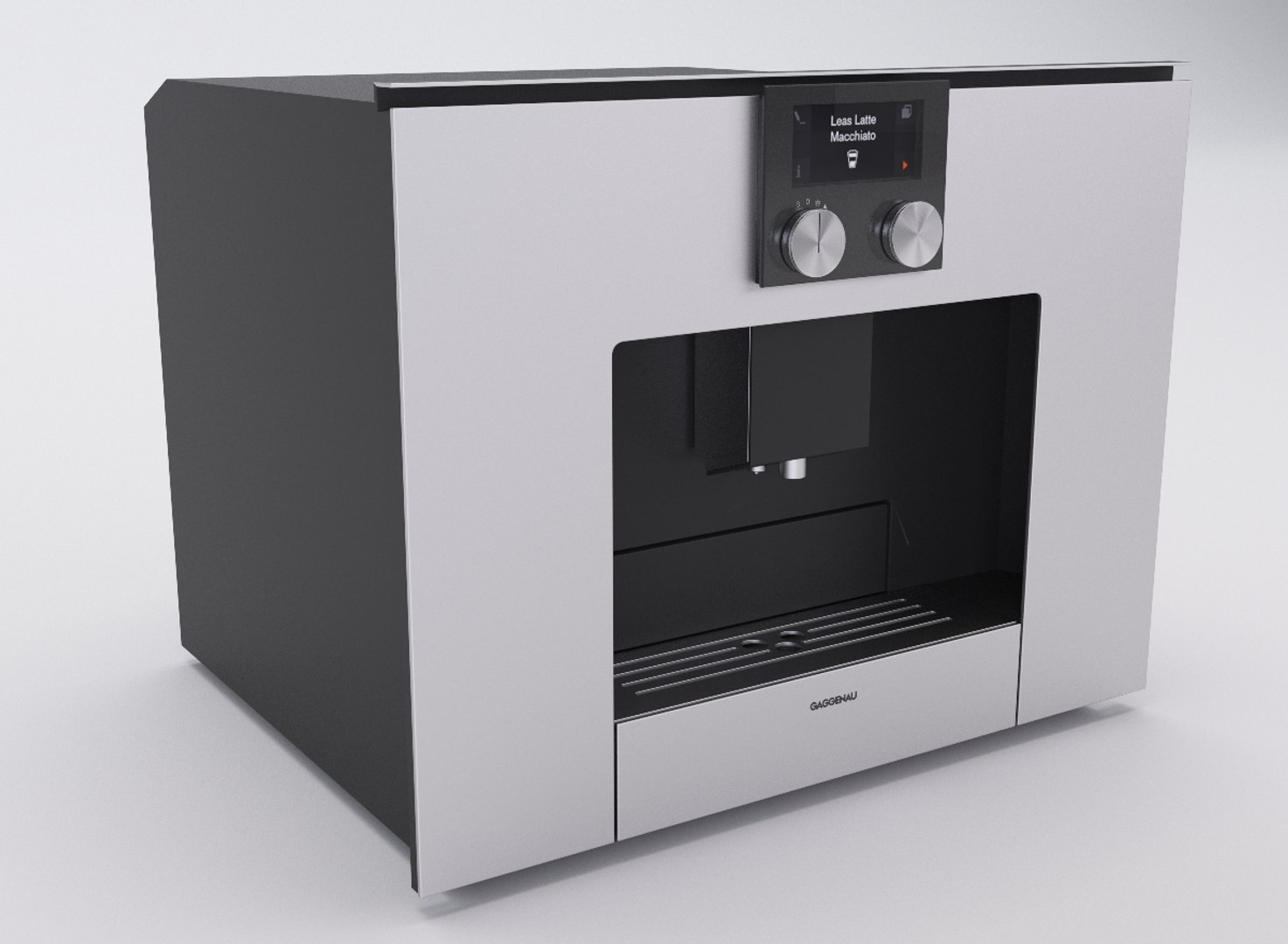 Gaggenau Cmp 250 3d Model