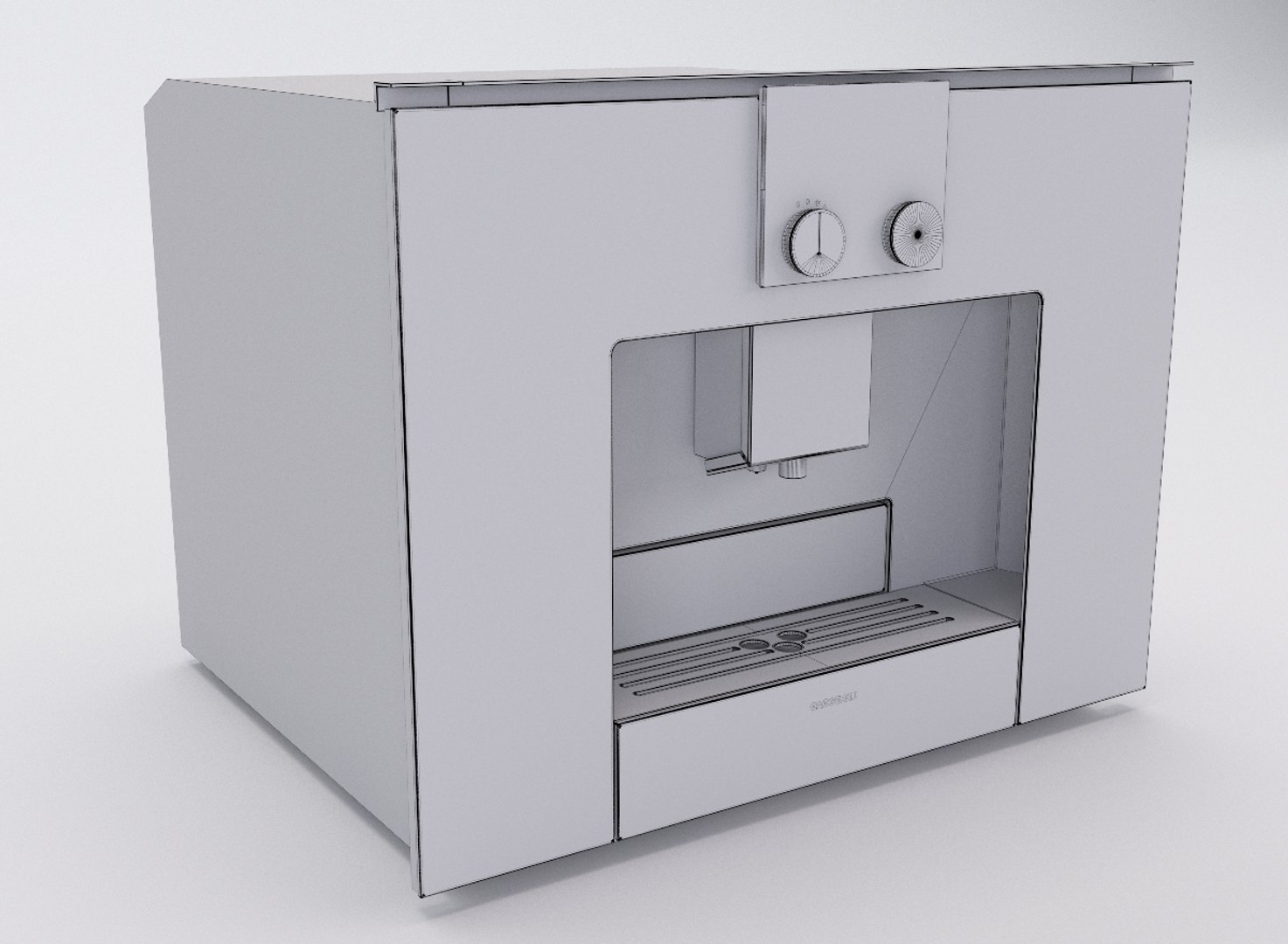 Gaggenau Cmp 250 3d Model
