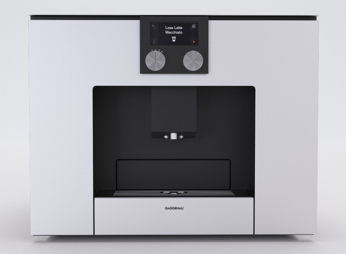 Gaggenau Cmp 250 3d Model