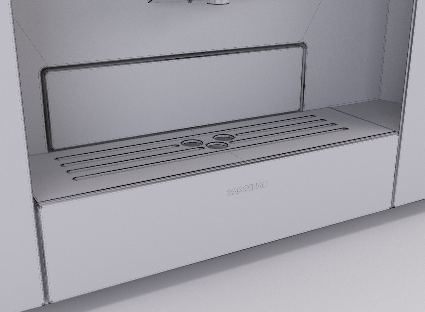 Gaggenau Cmp 250 3d Model