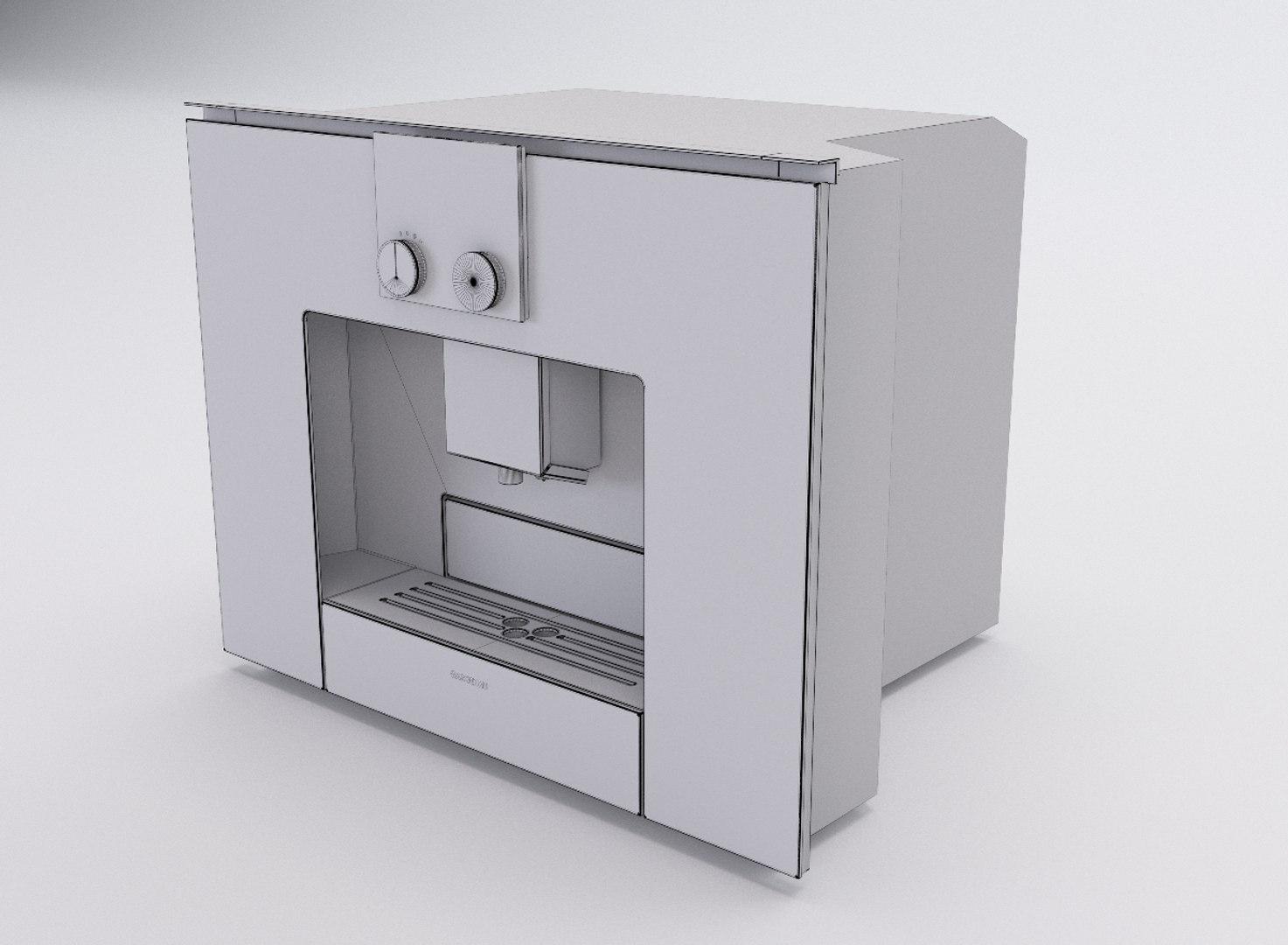 Gaggenau Cmp 250 3d Model