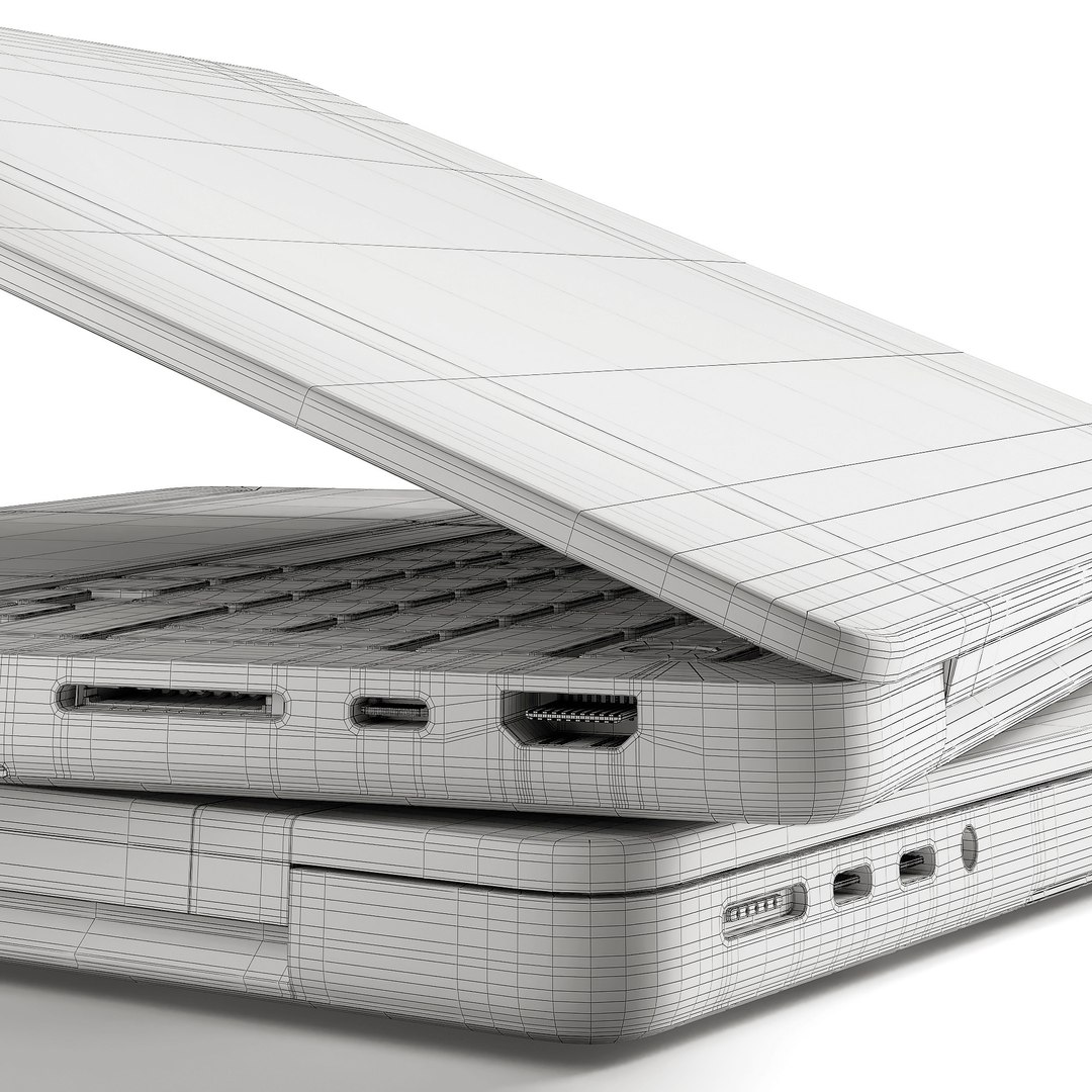 3D Apple MacBook Pro SpaceBlack - TurboSquid 2193416