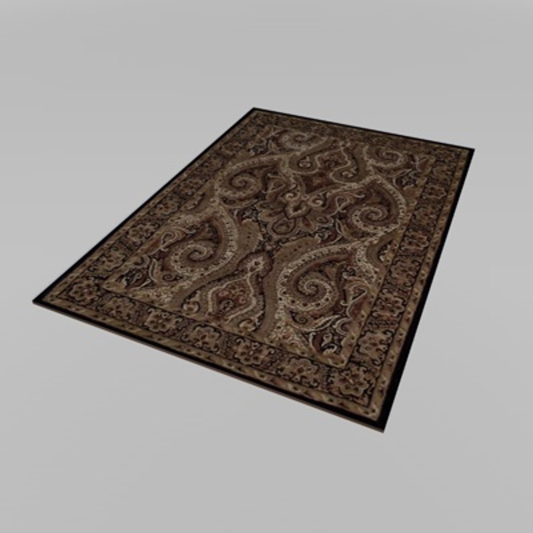 Carpet 3D Model - TurboSquid 422342