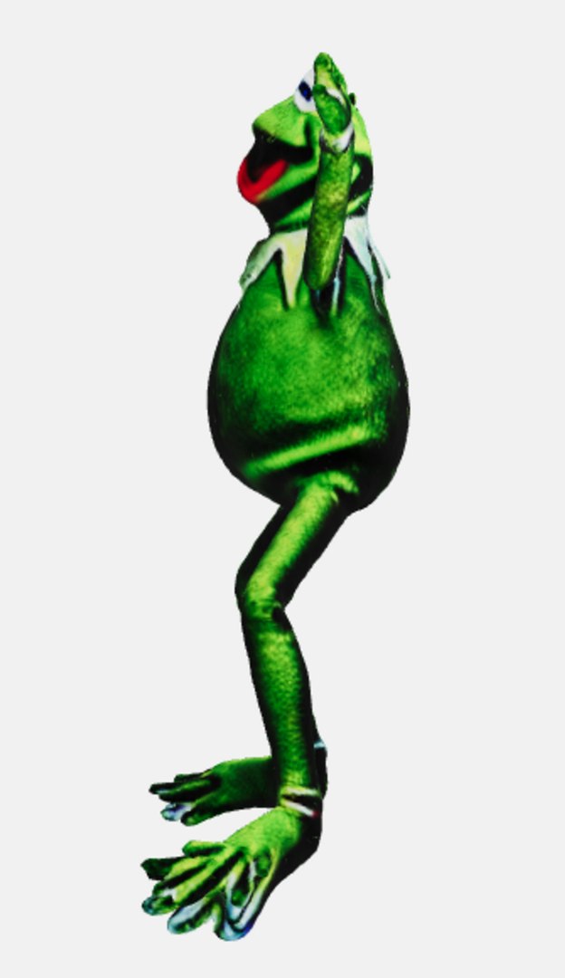 3D Mutant Frog - TurboSquid 2193178