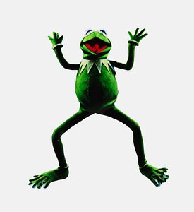 Free 3D Characters-Kermit-The-Frog Models | TurboSquid