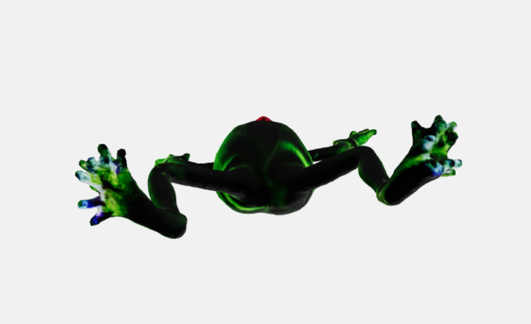 3D Mutant Frog - TurboSquid 2193178