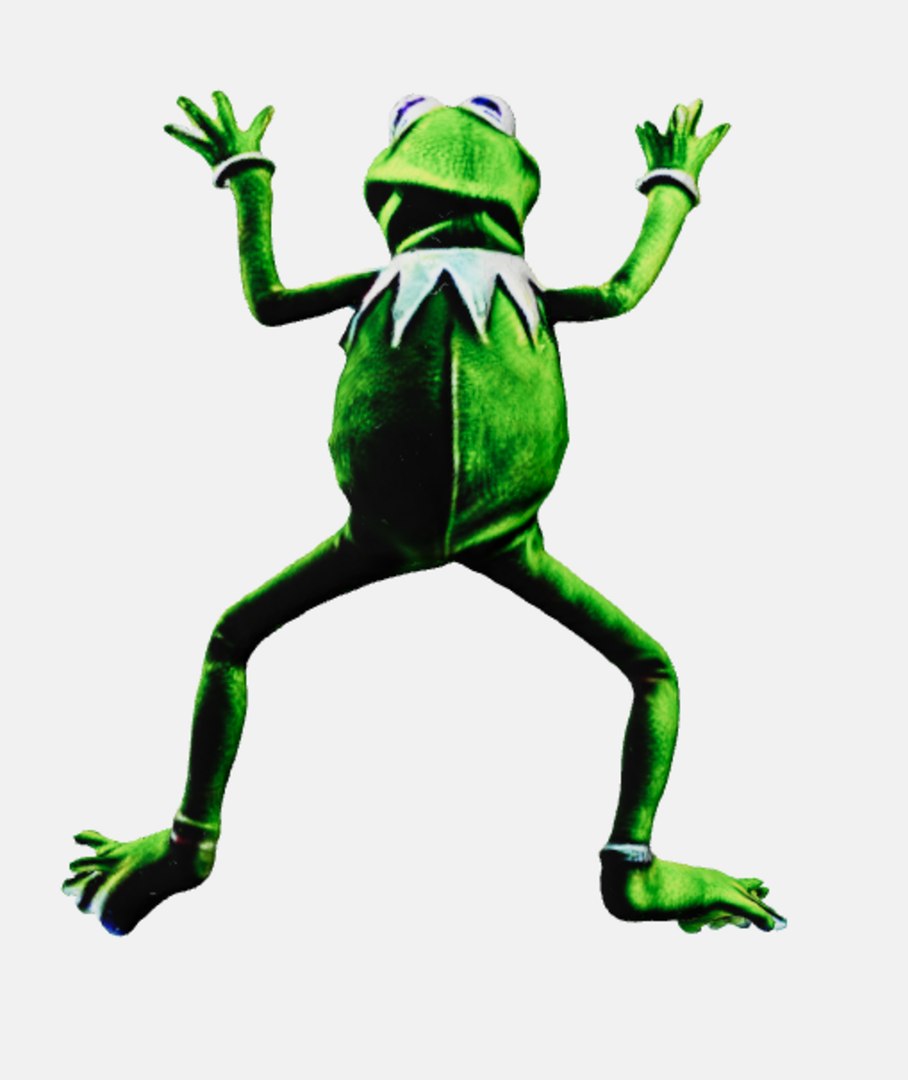 3D Mutant Frog - TurboSquid 2193178