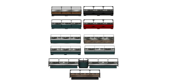 Display Stand SketchUp Models for Download | TurboSquid