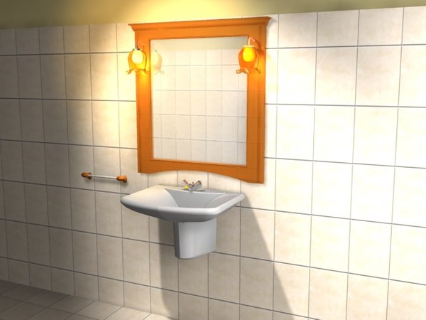 3D 3D Studio bathroom