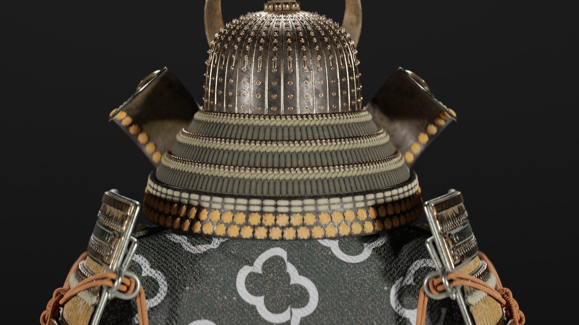 MEDIEVAL Japanese Samurai Rigged 3D Model - TurboSquid 1980270