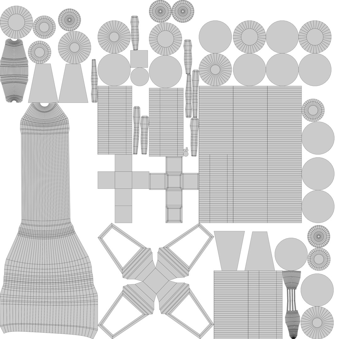 3D Garden Lamp Post - TurboSquid 1822393