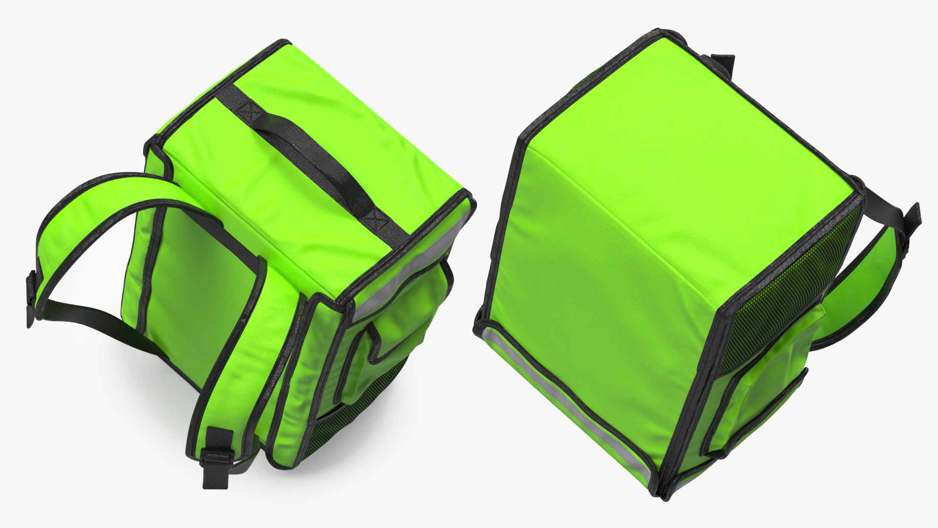 Food Delivery Bag 3D Model - TurboSquid 1820863