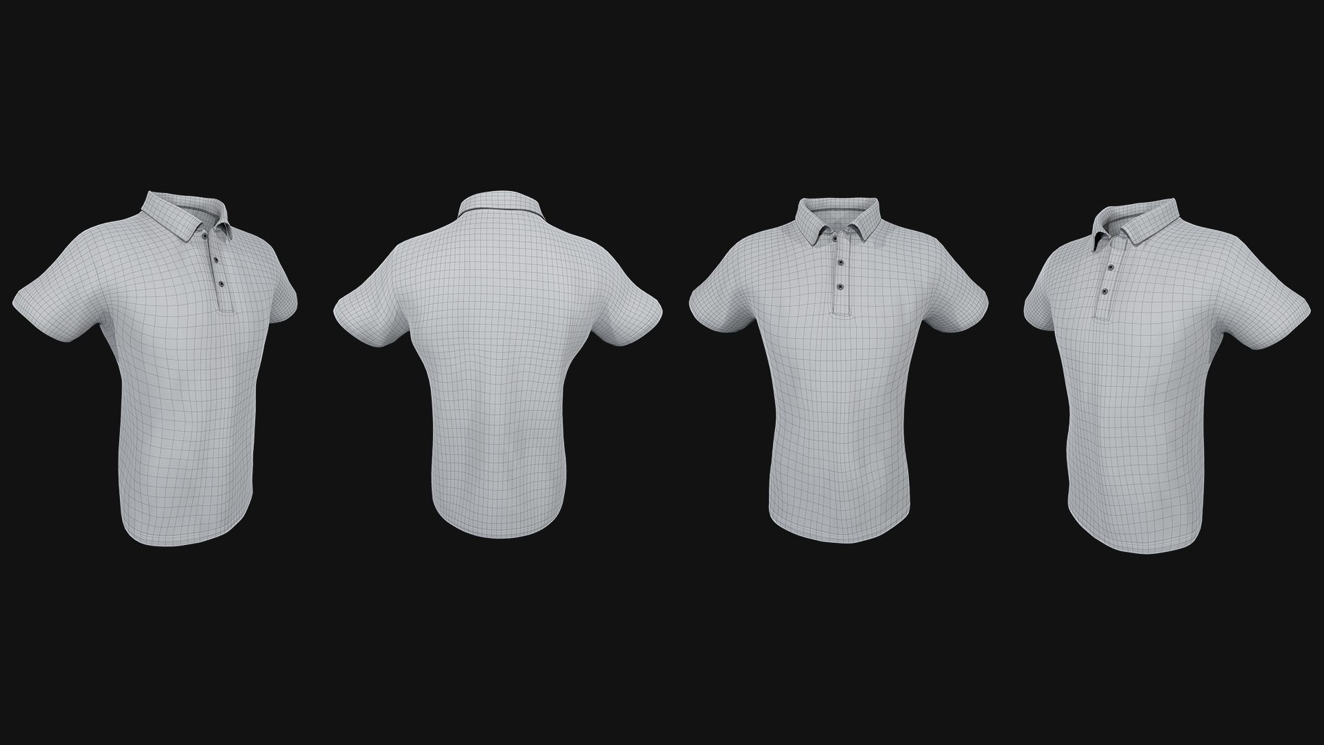 Jersey T-shirt For Men Model - TurboSquid 2121928