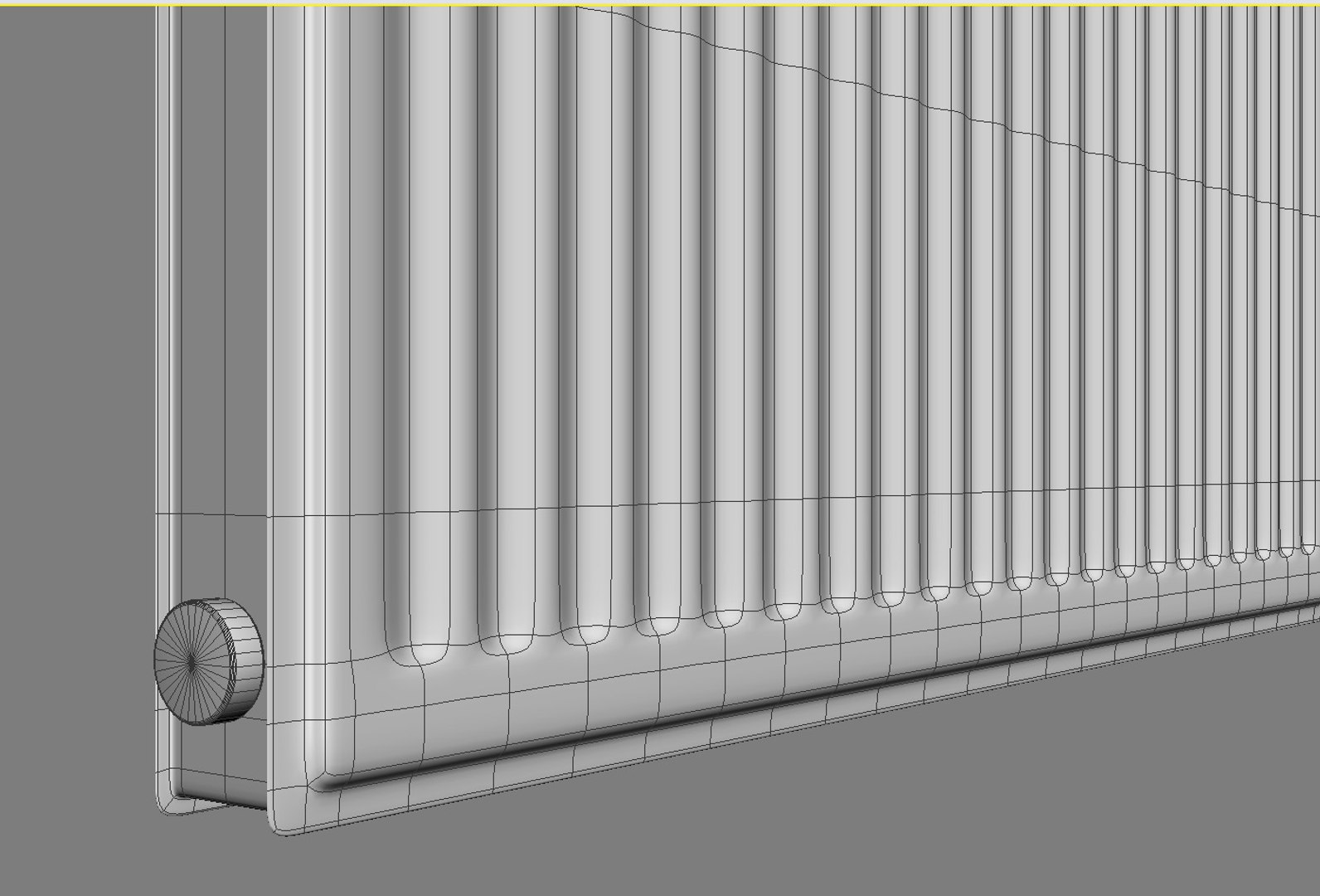 3d Radiator Heating Model