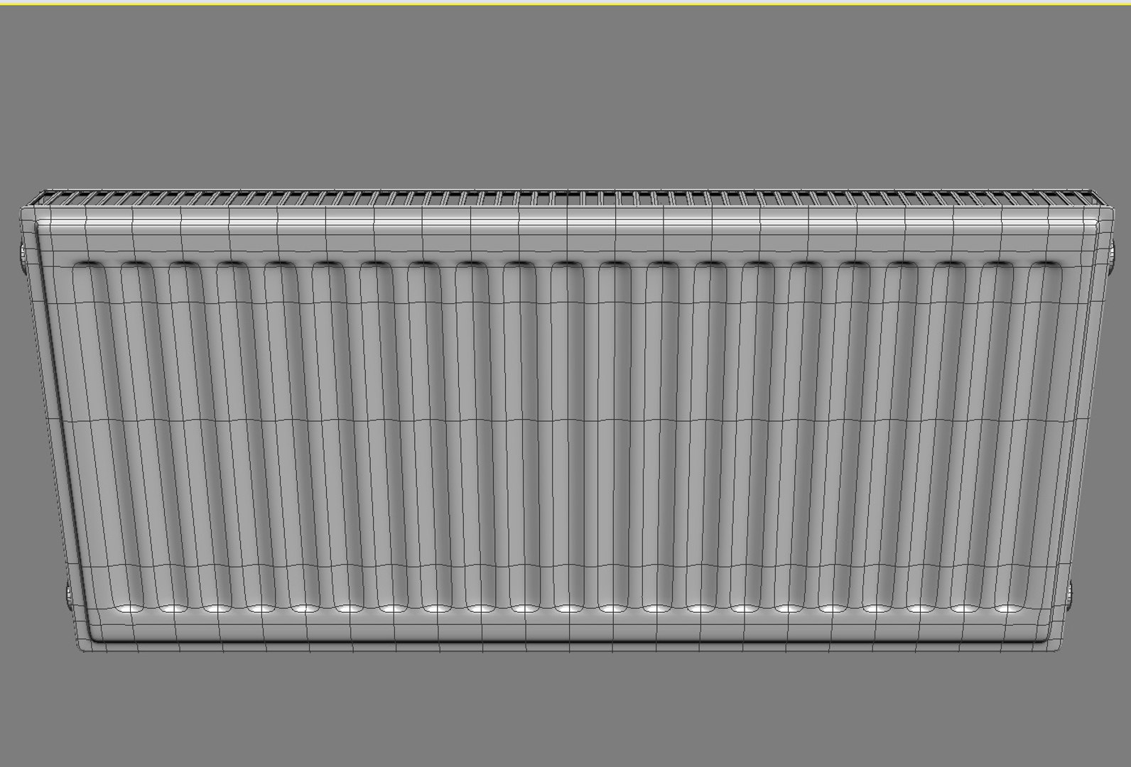 3d Radiator Heating Model