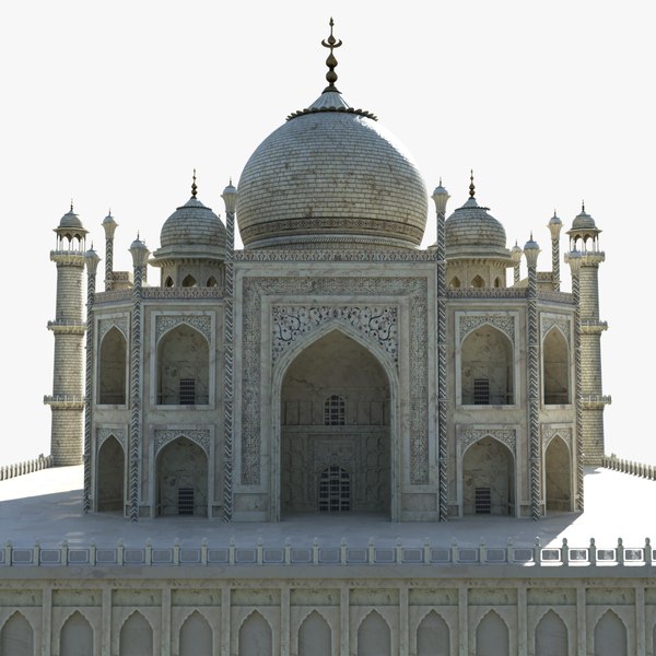 Taj Mahal 3D Models for Download | TurboSquid
