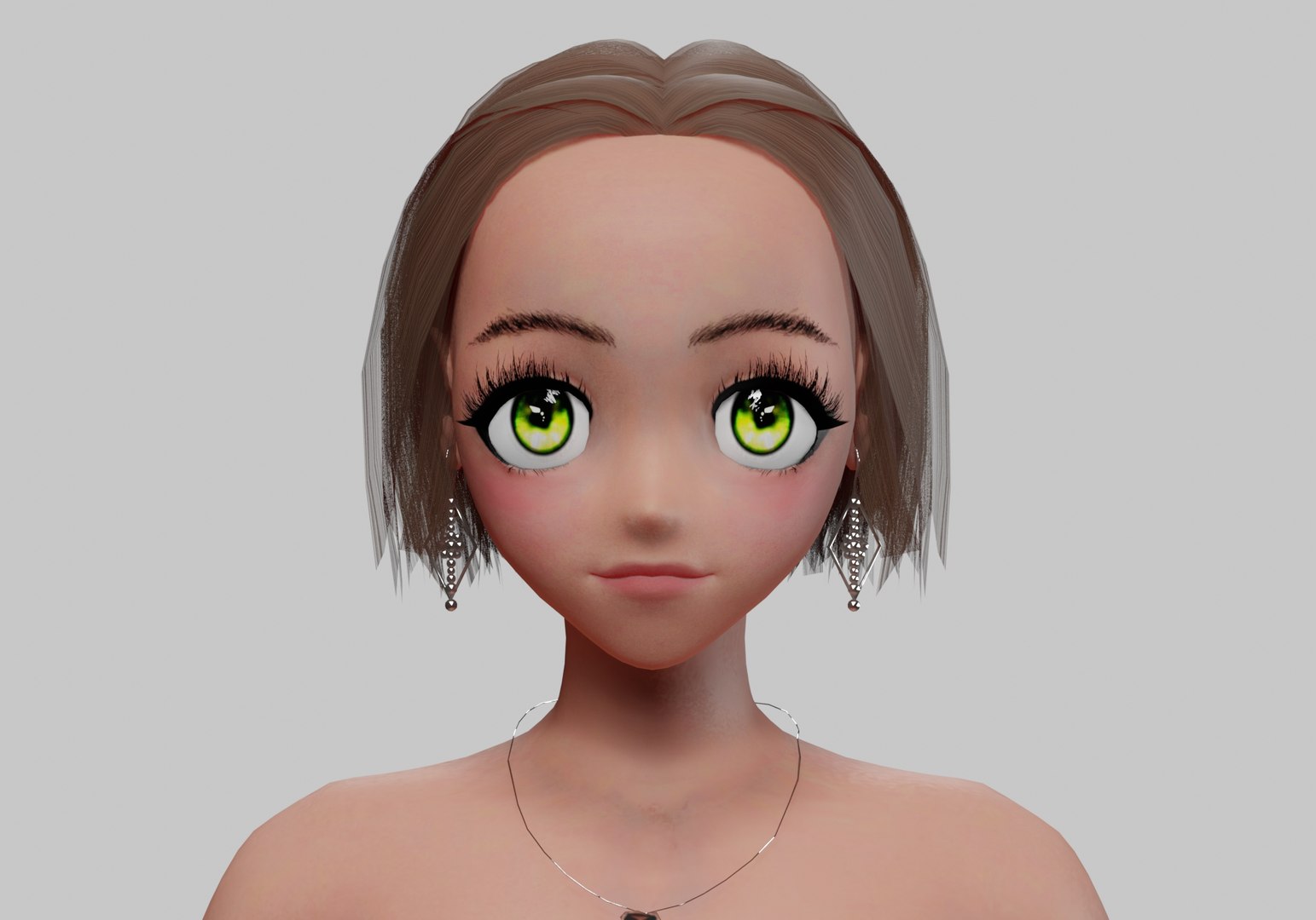 3D Cute Young Girl V29017 - TurboSquid 2270497