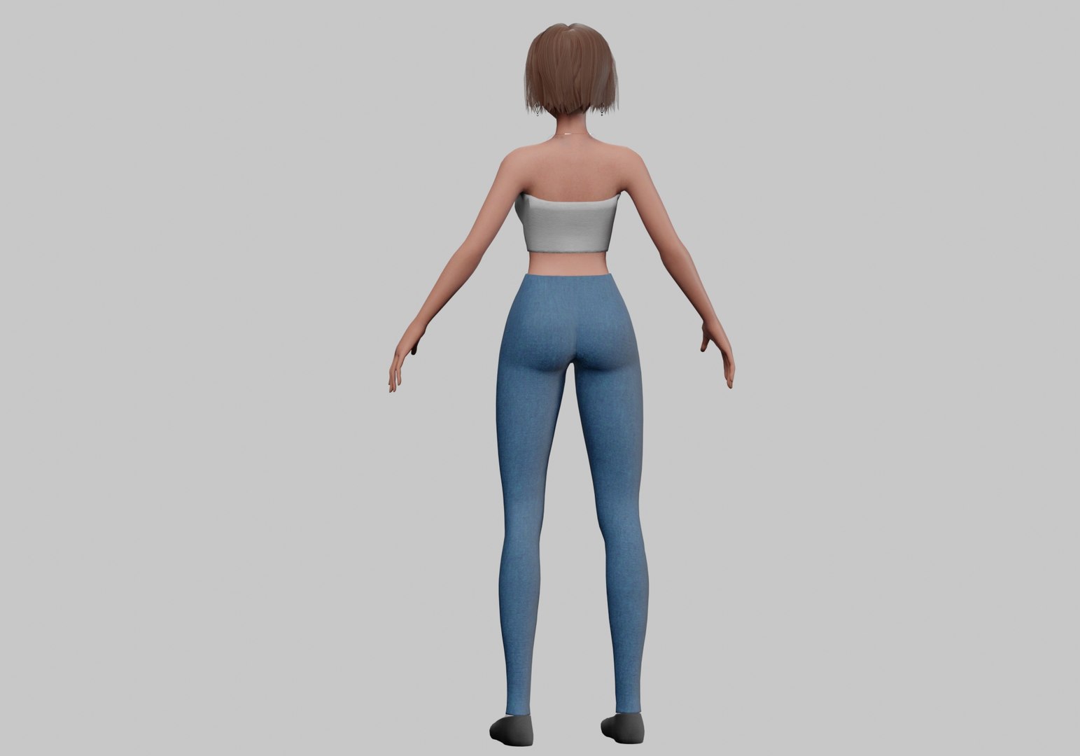 3D Cute Young Girl V29017 - TurboSquid 2270497